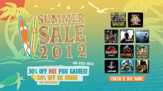 Dettagli su PSN Summer Sale 2012 66482_1