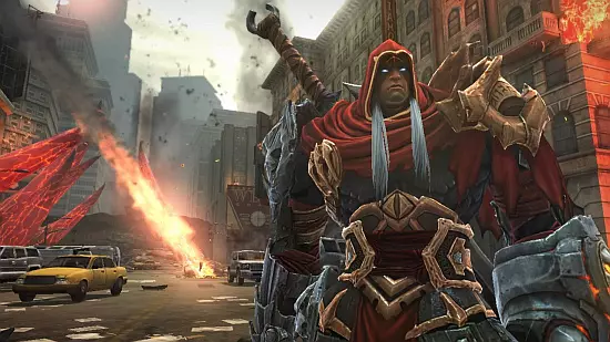 Darksiders - tai karas!