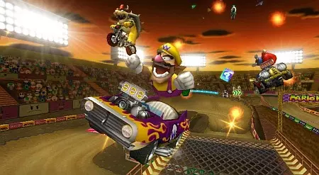 Mario Kart Wii - dzięki towarzysze Mario dla naszego szczęśliwego dzieciństwa! 6658_2