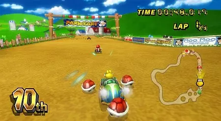 Mario Kart Wii - dzięki towarzysze Mario dla naszego szczęśliwego dzieciństwa! 6658_3