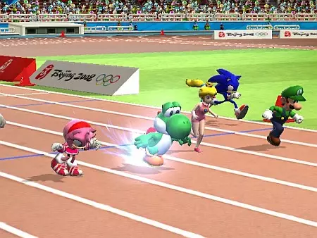 Mario & Sonic di Sukan Olimpik - Sekali atau Dua, Seli-bangun 6662_2