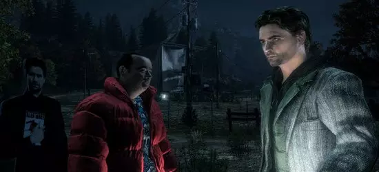 Layar Alan Wake.