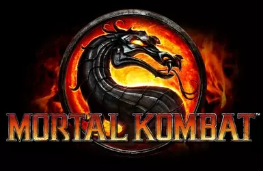 Mortal Kombat logosu.