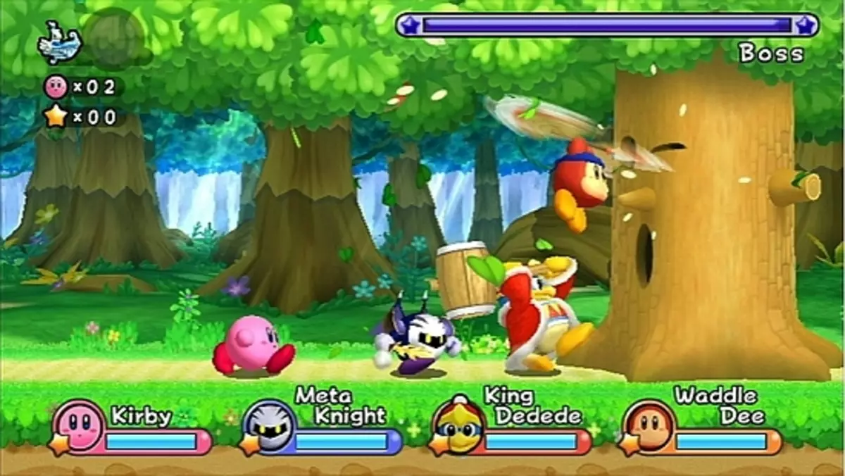 Kirby نىڭ تەۋەككۈلچىسى wii - كلاسسىكغا قايتىش 6682_1