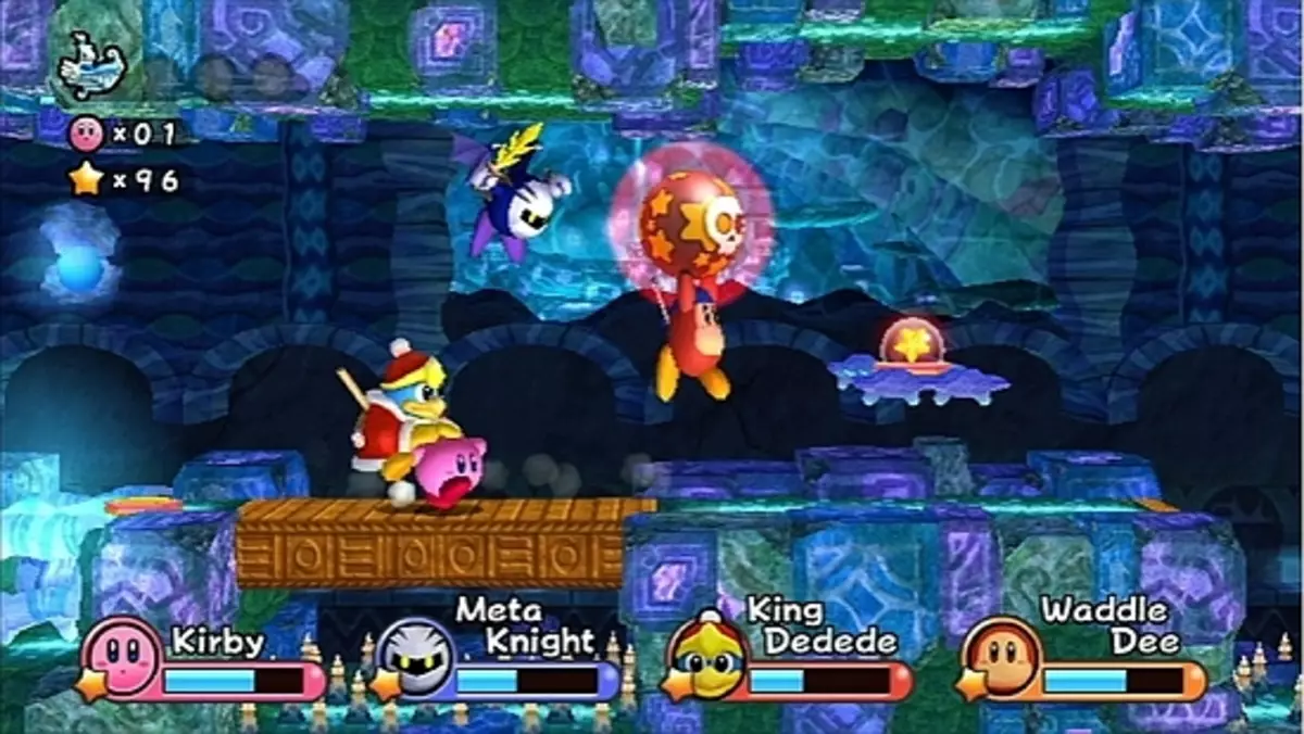 Kirby نىڭ تەۋەككۈلچىسى wii - كلاسسىكغا قايتىش 6682_2