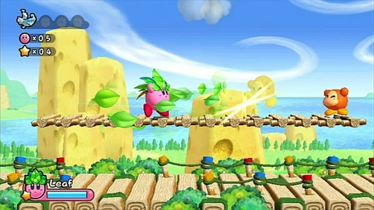 Kirby's Adventure Wii - Tilbage til Classic 6682_3