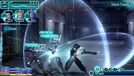 Crisis Core: Final Fantasy vii - Lich Mubhedha Kutanga 6693_4