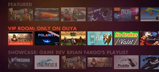 Създателите на Ouya планират да популяризират не само конзолата, но и нейната услуга. 67119_1