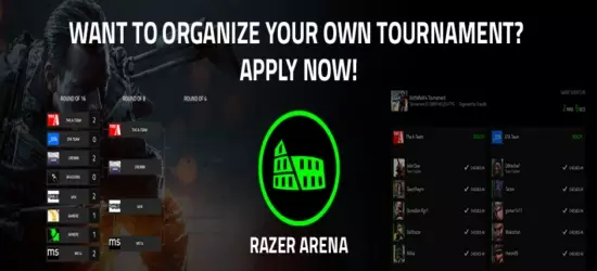 Razer បានបើកដំណើរការសេវាកម្ម Razer Arena 67122_1