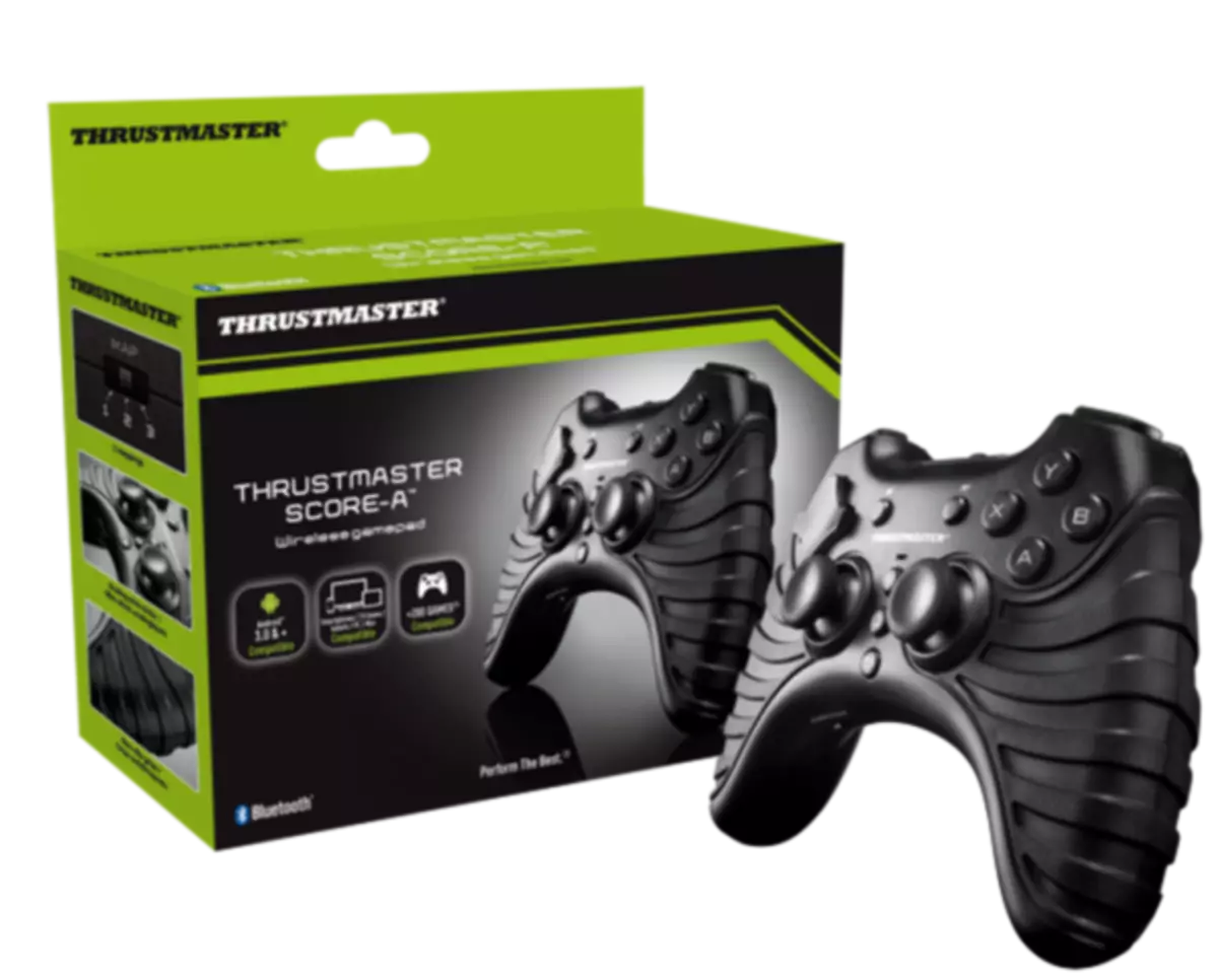 Thrustmaster a prezentat scorul - un gamepad wireless pentru dispozitivele Android 67401_1