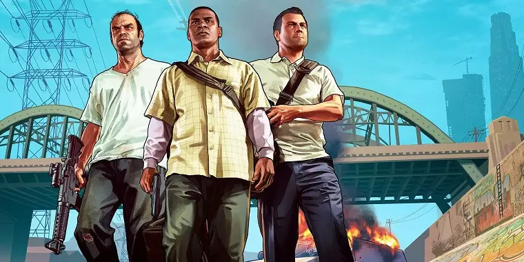 GTA V bought almost 450 thousand players in three months. List of best-selling Great Britain games