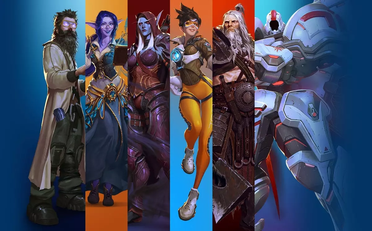 Blizzcon persikėlė į 2021 m. Pradžią