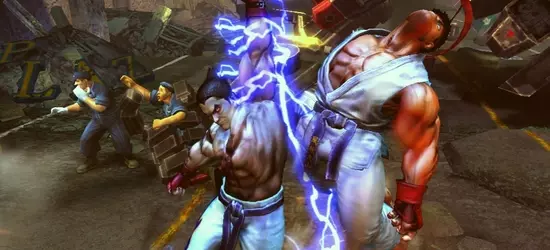 Audiencia: Lista de loitadores Street Fighter X Tekken 67719_1