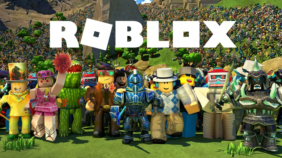 Vaporo en la ombro de roblox. La ludo estas populara platformo valvo 6788_1