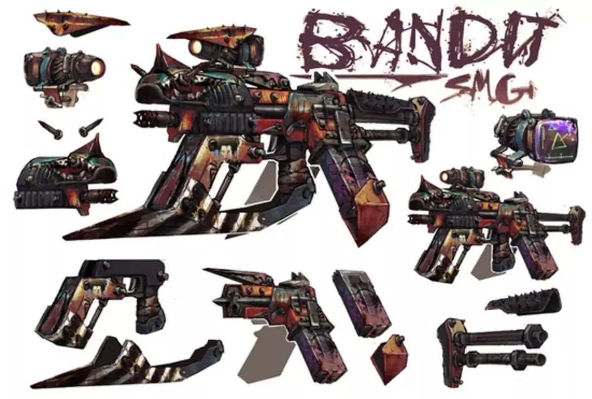 Borderlands 2 Weapon.