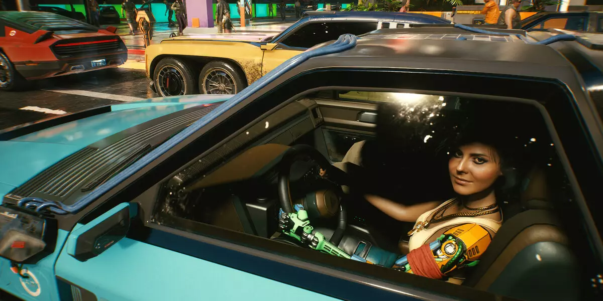 Spilers sille gjin auto's kinne oanpasse yn Cyberpunk 2077. It sil ûnnedich wêze