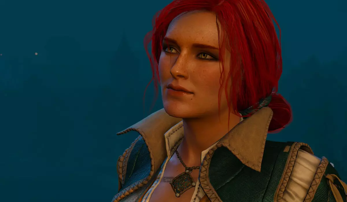 Redhead Milot - ตัวเลขทริสต์ใหม่นำเสนอจาก "Witcher 3"