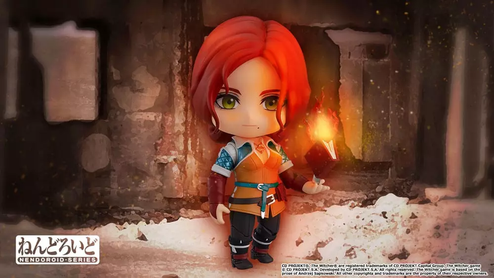 Redhead Milot - Een nieuw triss-figuur wordt gepresenteerd van 