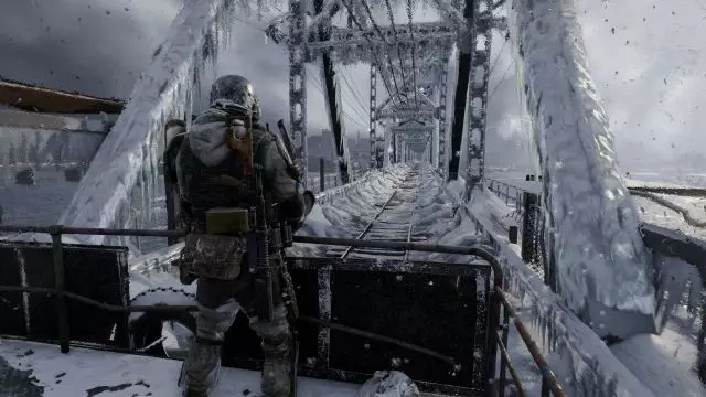 Metro Exodus - Lokomotywa, która nie mogła