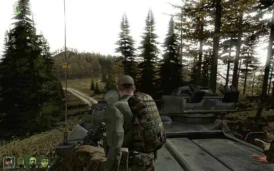 Arma 2 - სიპრიალის და სიღარიბის ბრძოლა სიმულაციური 6835_3