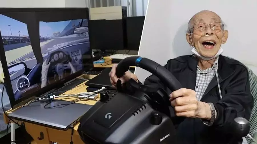 Voormalige taxichauffeur in 93 jaar blijft een auto rijden in Forza Motorsport 7