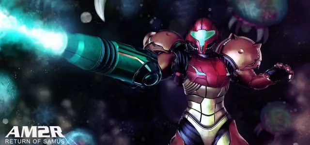 Fläkt Remake Metroid II: Retur av Samus är tillgänglig på datorn till alla 68792_1