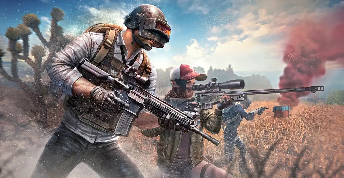 Na Pubg, mechara pụta n'usoro egwuregwu na bots