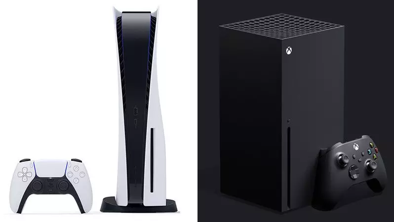 Ọpụpụ nke ụdị PlayStation 5 na Xbox Search x abụghị isi nke ngalaba ahịa Xbox 6945_1