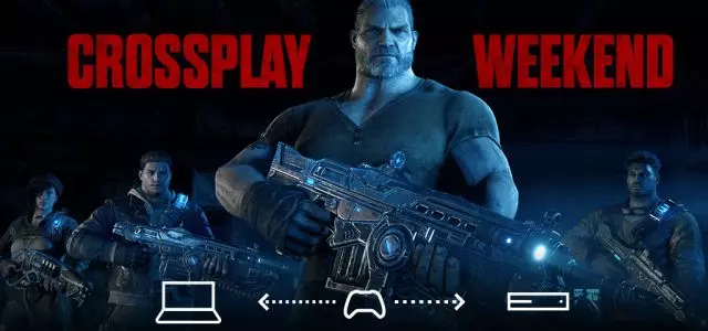 V konkurenčnom multiplayerovi sa Gear of War 4 objaví podpora pre cross-plošinovka, ale len niekoľko dní 70066_1
