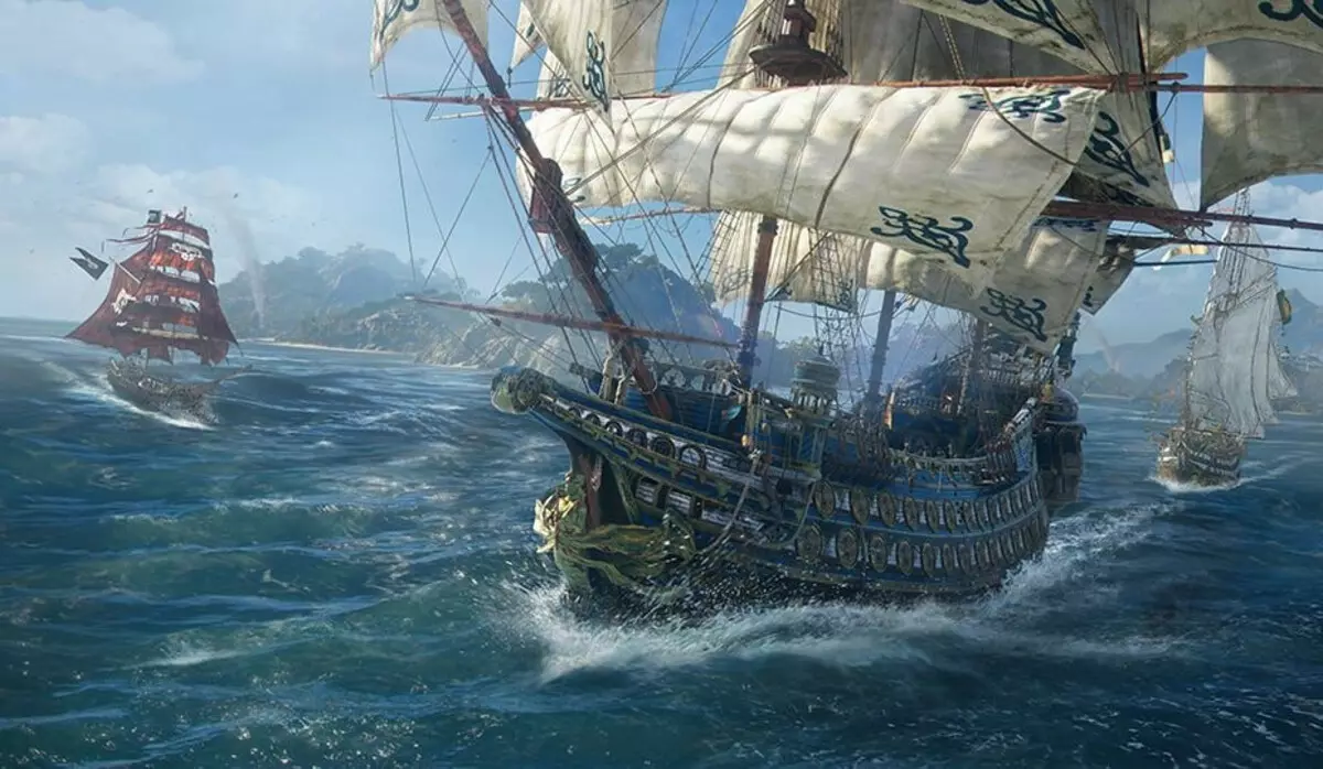 MEDIA: Skull & Bones Pirate Project veranderde in een spelservice met elementen van Fortnite