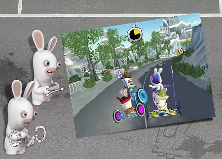 Rayman Raving Rabbids 2 - Retounen nan lapen fou 7046_2