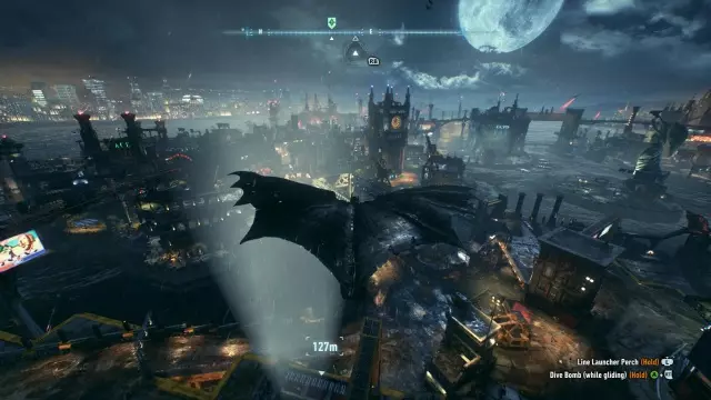 Батман: Arkham Knight (PC): Харанхуй баатарыг залруулах 7060_5