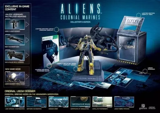 Aliens: Colonial Marines Collector's Edition фото