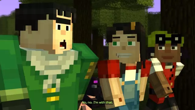 Minecraft: stāsta režīms - pirmais epizode, labs, ja pēdējais 7062_1