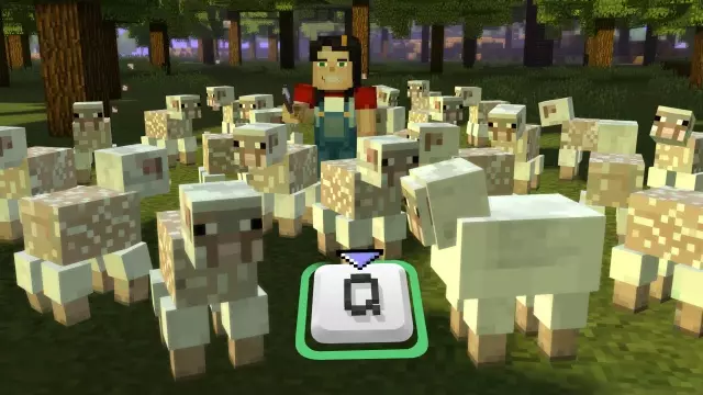 Minecraft: The Story Mode - Episode first, good, if the last 7062_2