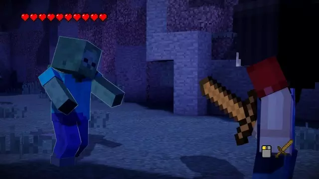 Minecraft: The Story Mode - Episode first, good, if the last 7062_3
