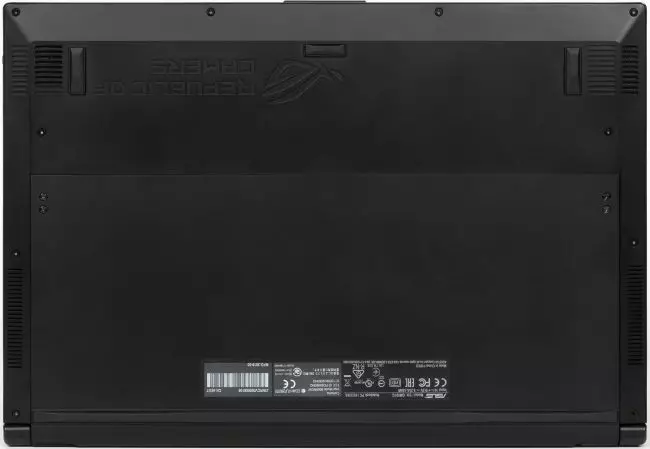 Asus Zephyrus M - laptop na walang mga depekto 7106_15