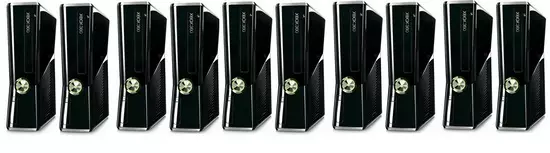 10 xbox 360.