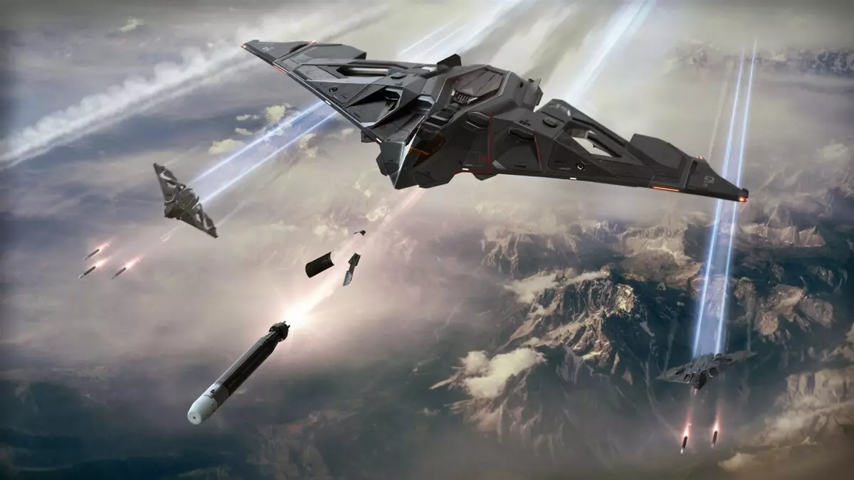 Simulador Space Star Citizen està disponible temporalment de forma gratuïta. 7162_1