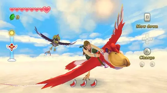 Legenda Zelda: Skyward Sword - Middle Symphony 7208_1