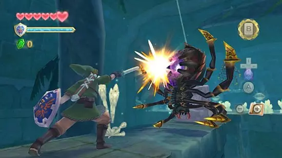 រឿងព្រេងរបស់ Zelda: ដាវមេឃ - កណ្តាល 7208_3