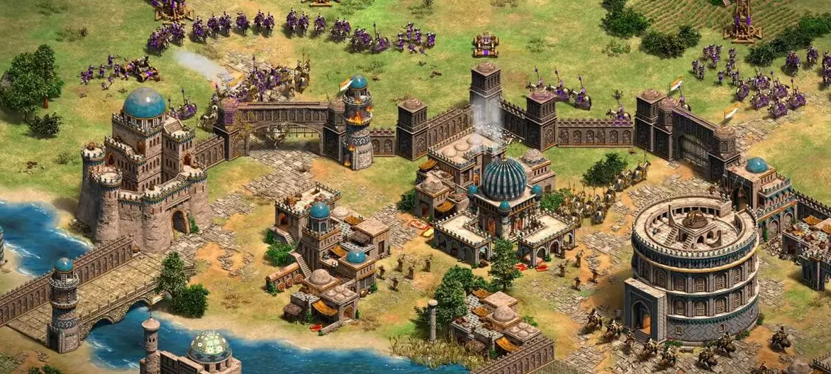 Vek Empires II: Definitívne vydanie získa hlavnú aktualizáciu. Hra sa objaví Battle Royale