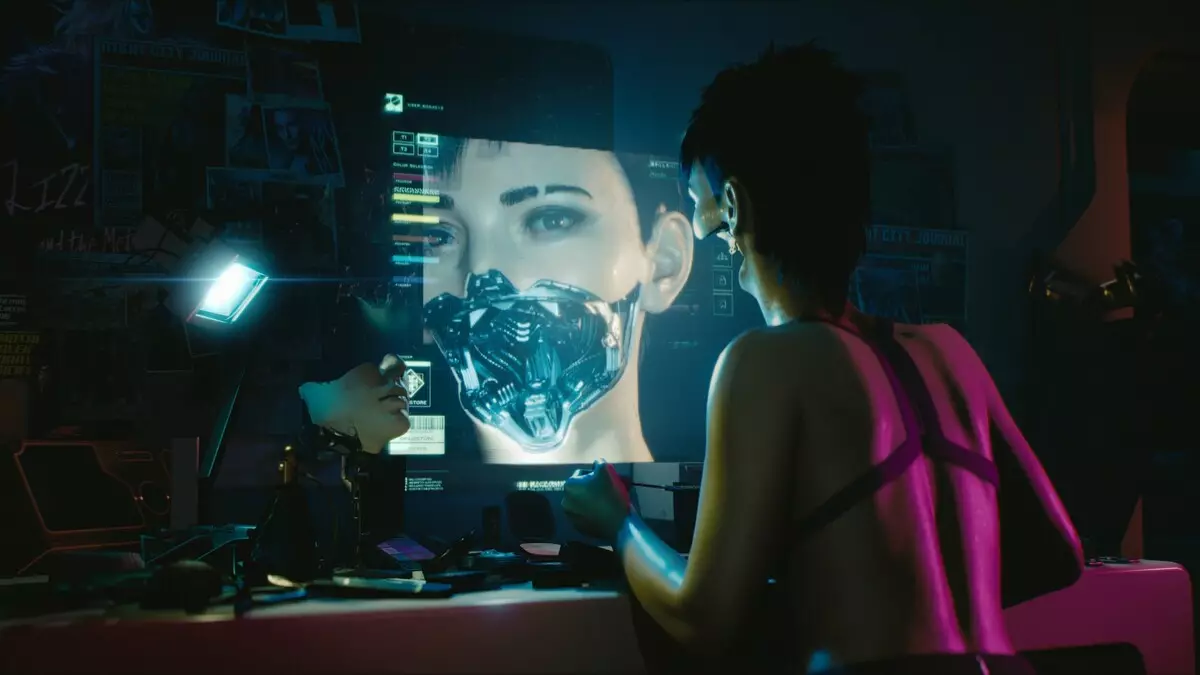 Cyberpunk 2077 se jkun enormi. L-iżviluppatur jitlob li ma joqogħdu jinkwetaw dwar il-kontenut cut-out