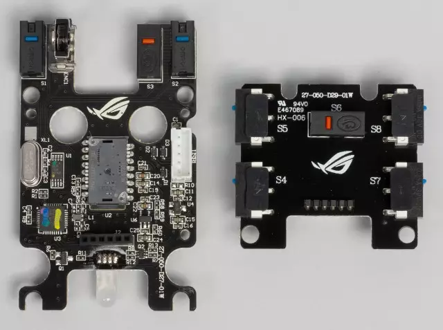 Muso kun anstataŭigeblaj paneloj Asus rog Strix evoluas 7247_14