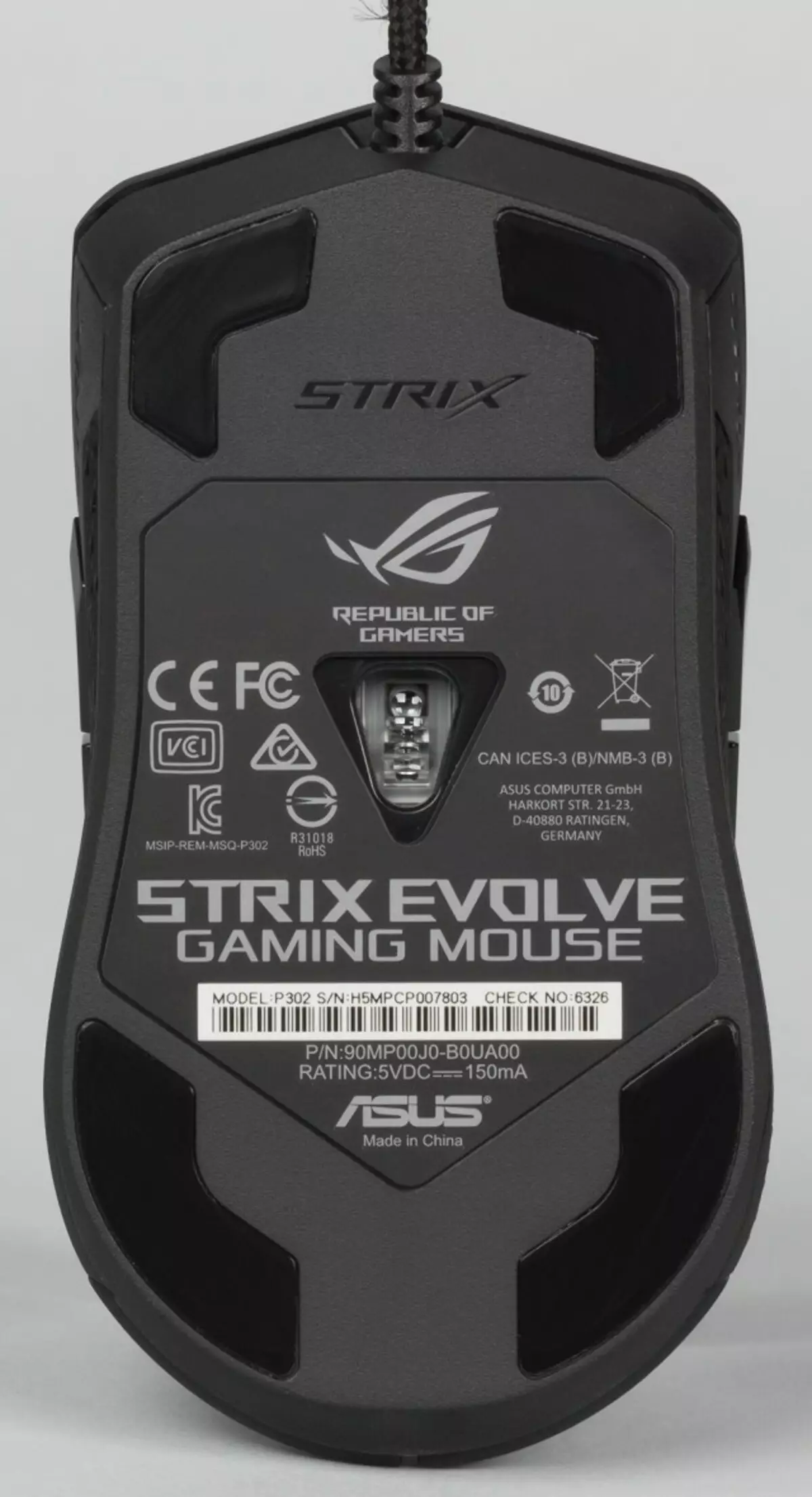 Myš s vymeniteľnými panelmi Asus ROG STRIX EVOLVE 7247_16