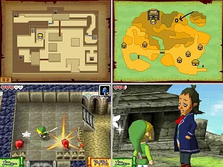 Zelda legenda: Phantom Sorullasglass - išmokti galvoti nauju būdu 7250_2