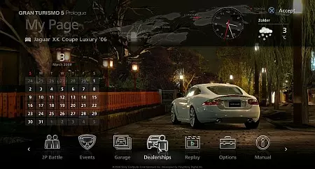 Gran Turismo 5 Prolopue - Стилистикийн хувьд хурдан шуурхай симулятор 7276_2
