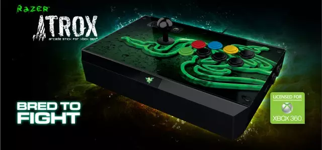 Razer het 'n vuurversie vir Xbox 360 aangekondig 72787_1