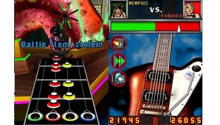 Guitar Hero na turné - rock and roll v kapse nebo malou odpověď je velká kytara 7309_2