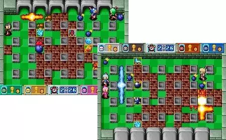 Bomberman Land Touch! 2 - Sloops op het lopen 7320_2